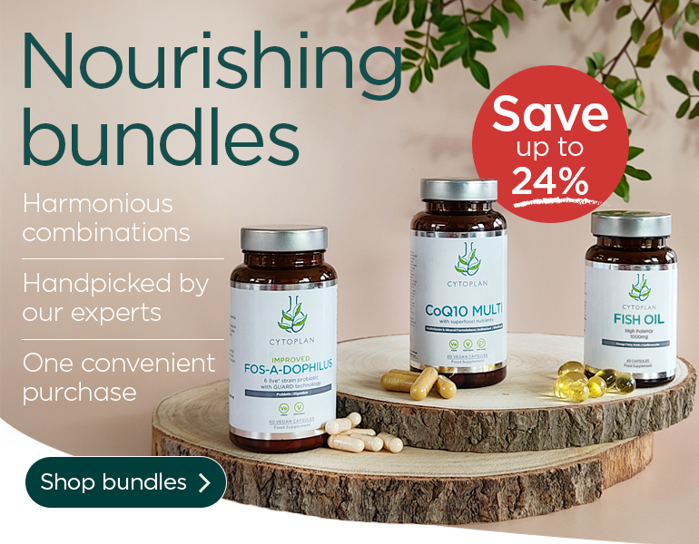 Cytoplan | Wholefood, Organic, Vegan Supplements