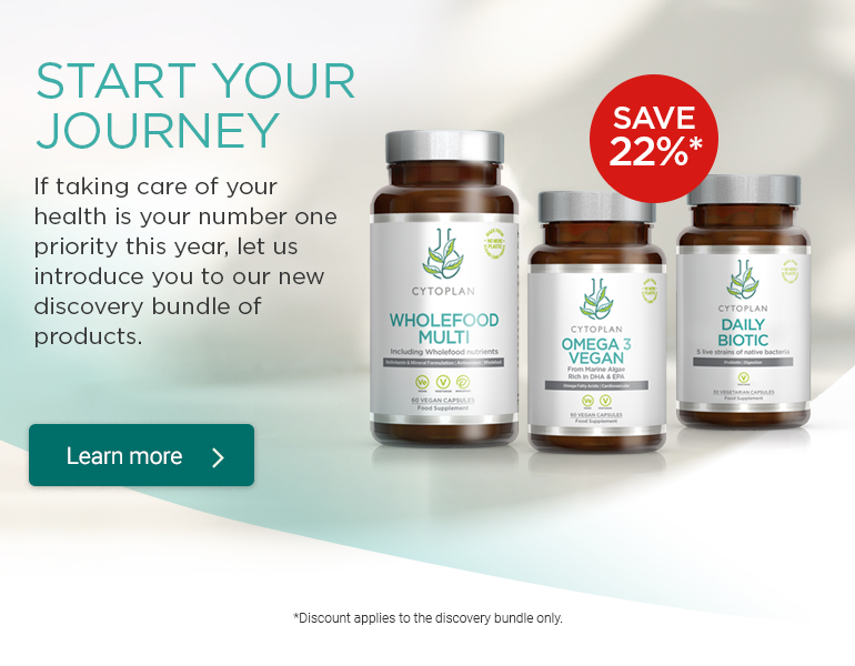 Cytoplan | Wholefood, Organic, Vegan Supplements