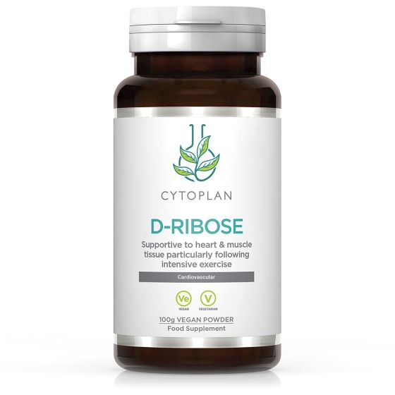 D-Ribose Powder | Vital For Energy Production | Cytoplan