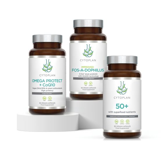 Over 50s Supplements Bundle | 50 Plus Vitamins