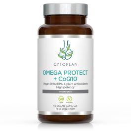Omega Protect + CoQ10 | Marine Algae & Antioxidants | Cytoplan