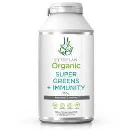 Super Greens Powder - 100% Organic Superfoods Supplement