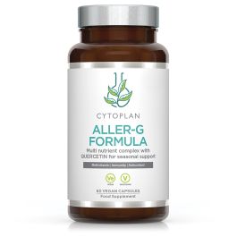 Aller-G Formula with quercetin - hay fever & allergy tablets
